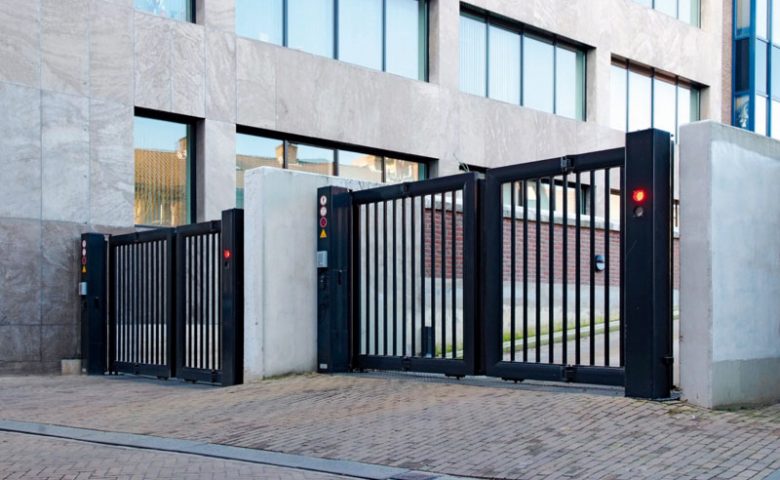 Automatic High Level security Doors, Manas Automation
